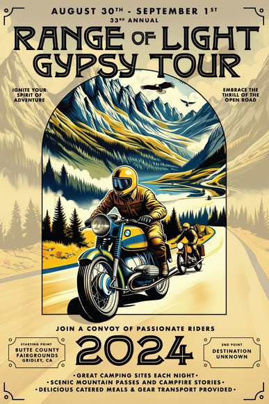 Range of Light Gypsy Tour - BMW Motorcycle Owners of America