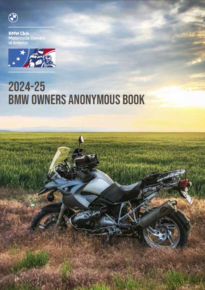 Anonymous Book - BMW Motorcycle Owners of America