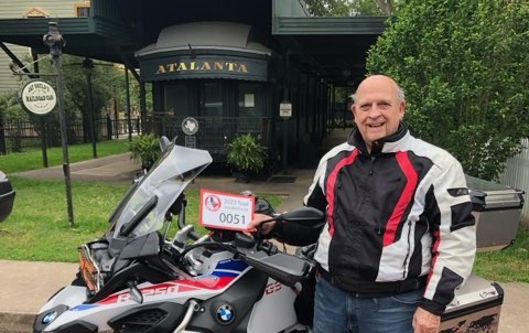 Even Tom Moffat’s shadow can’t catch him (RitS) - BMW Motorcycle Owners ...