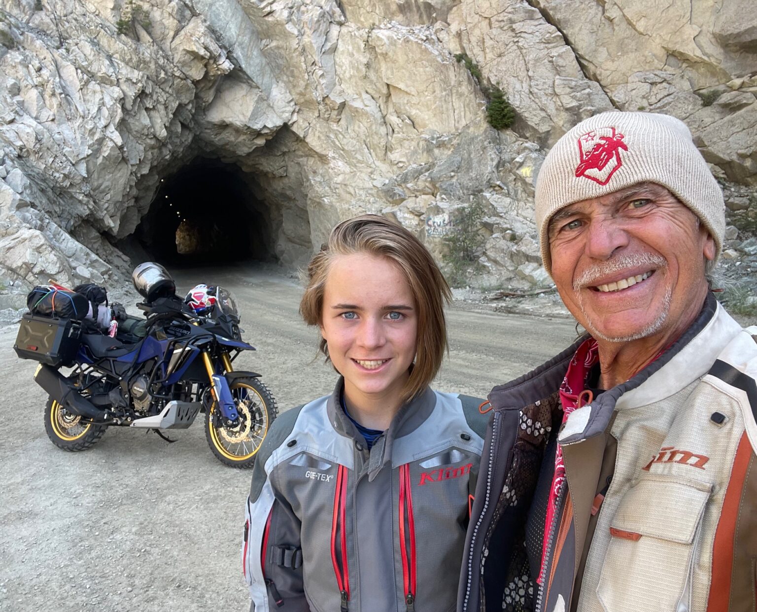 Aaron Stevenson’s bonding journey with his son (RitS) - BMW Motorcycle ...