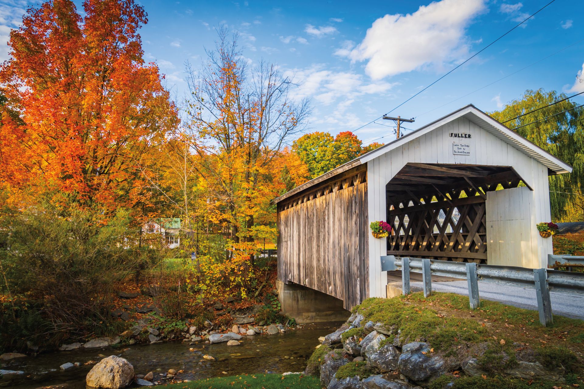 Covered Bridges Are Meant for Crossing