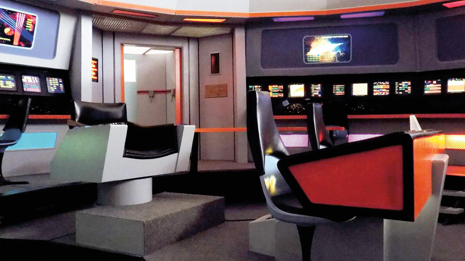 In a Galaxy Closer than you think—Star Trek Original Set Tours - BMW ...
