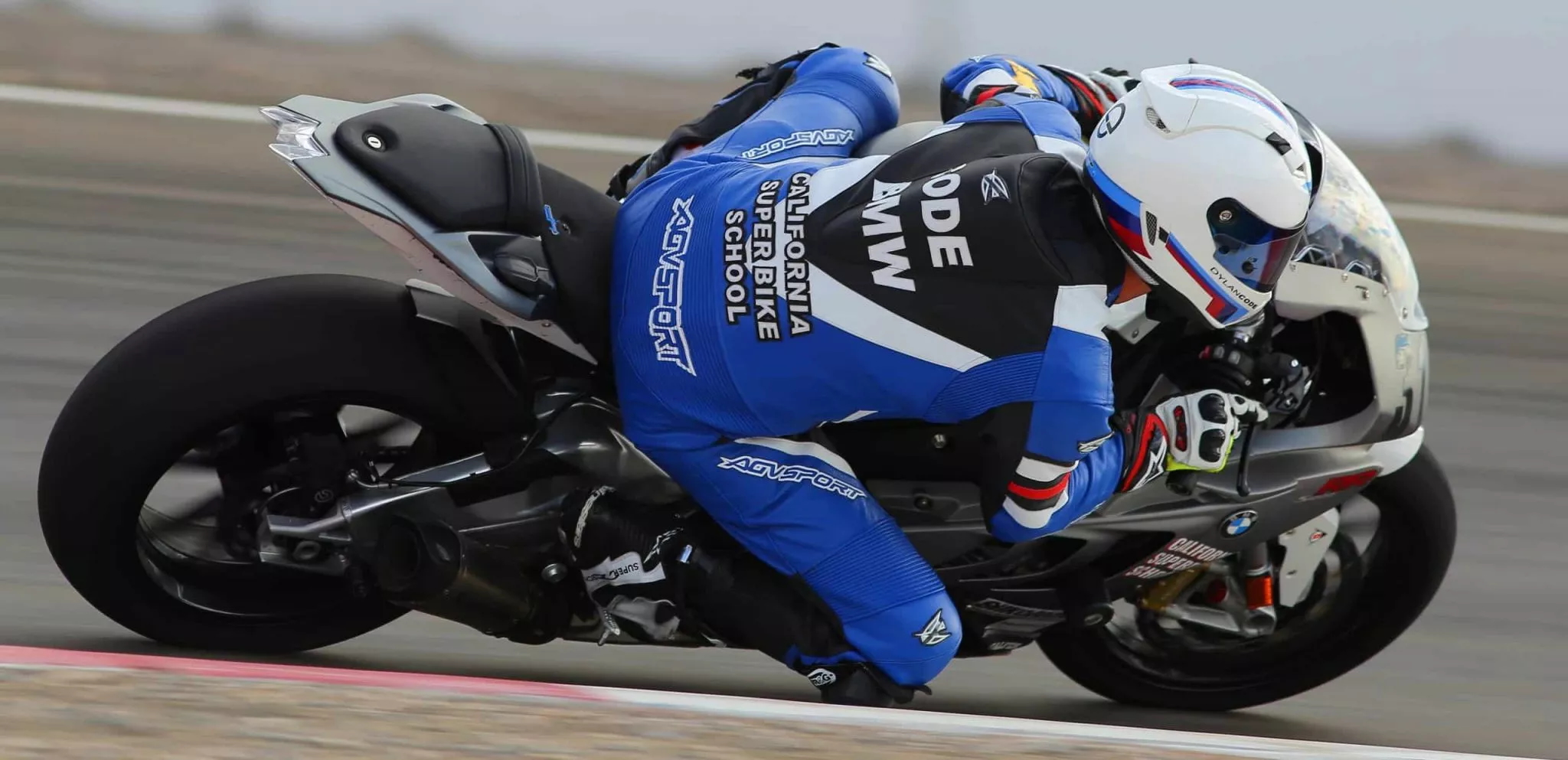 Dylan Code and the California Superbike School (TRI) - BMW Motorcycle ...